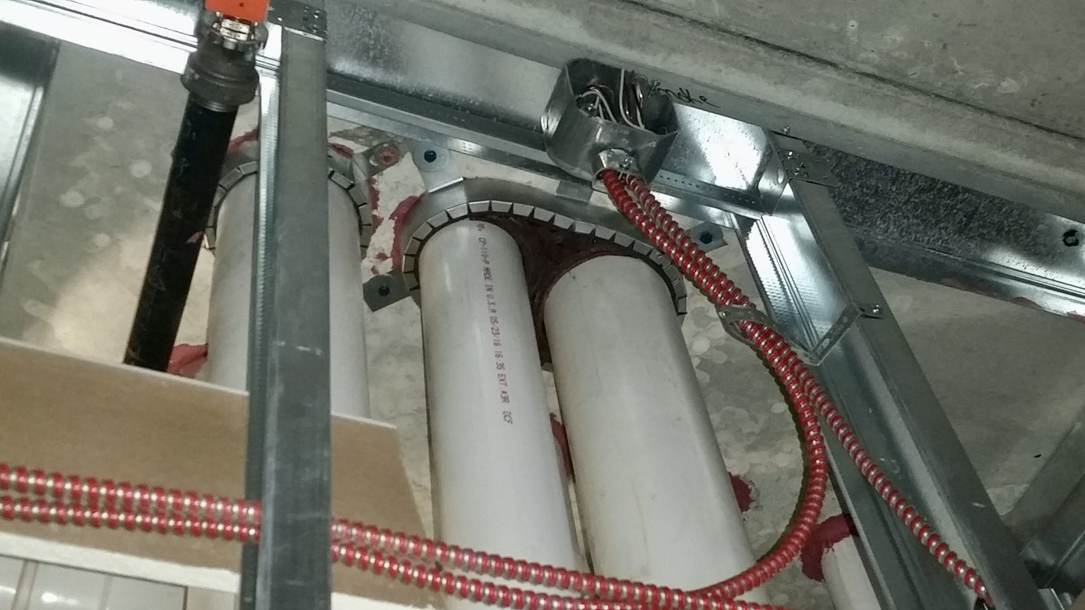 Firestopping – Amherst Insulation & Firestop Service